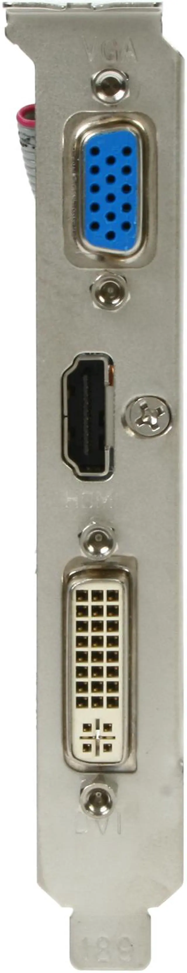 EVGA GeForce 210 Graphics Card 512-P3-1212-LR - Newegg.ca