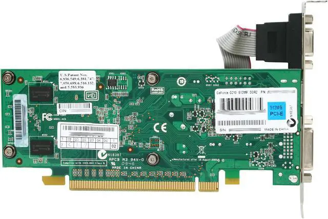 EVGA GeForce 210 Graphics Card 512-P3-1212-LR - Newegg.ca