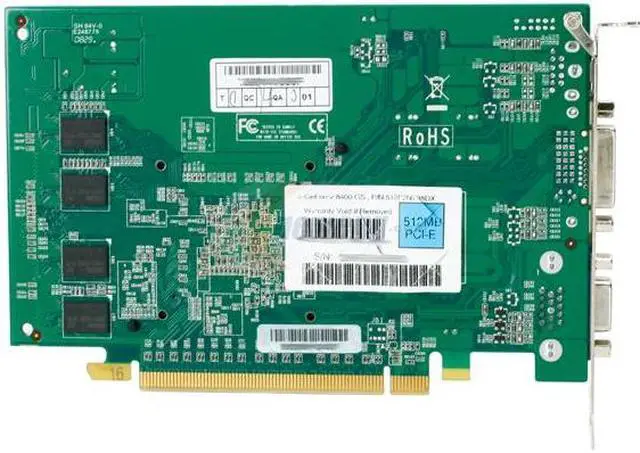 Refurbished: EVGA GeForce 8400 GS Graphics Card 512P2N738DX - Newegg.com