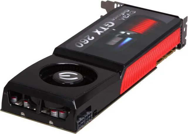 Refurbished: EVGA GeForce GTX 260 Graphics Card 017-P3-1165-RX - Newegg.com