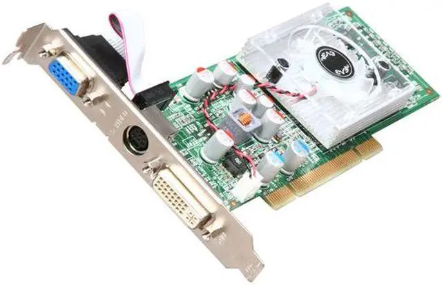 Refurbished: EVGA GeForce 8400 GS Graphics Card 512-P1-N724-RX - Newegg.com
