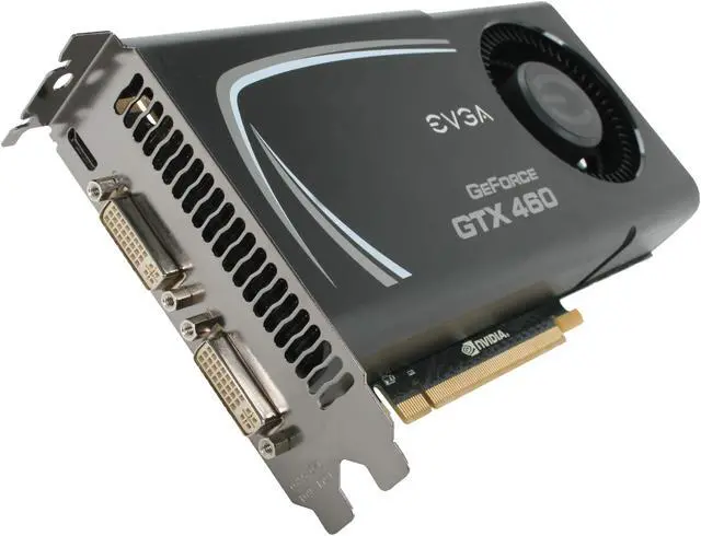 Refurbished: EVGA GeForce GTX 460 (Fermi) Graphics Card 01G-P3-1371-RX ...