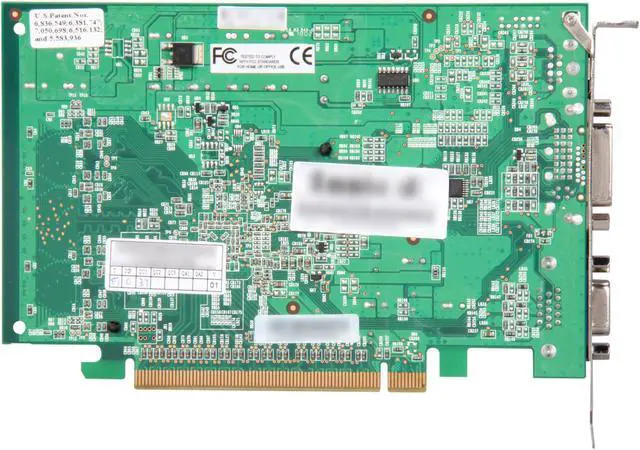 Refurbished: EVGA GeForce 7200GS Graphics Card 512-P2-N430-RX - Newegg.com