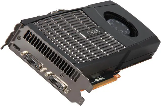 Refurbished: EVGA GeForce GTX 400 SuperClocked GeForce GTX 480 (Fermi ...