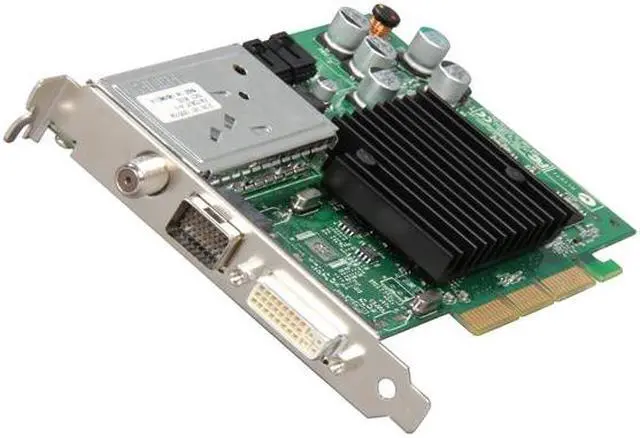 Refurbished: EVGA GeForce4 MX440-8X Graphics Card 064-A8-NV88-RX ...