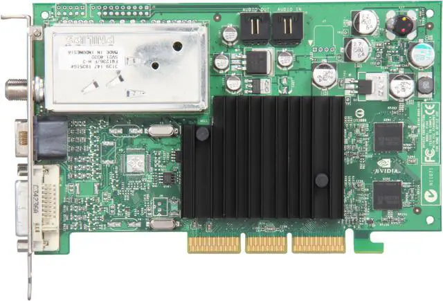 Refurbished: EVGA GeForce4 MX440-8X Graphics Card 064-A8-NV88-RX ...