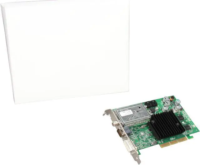 Refurbished: EVGA GeForce4 MX440-8X Graphics Card 064-A8-NV88-RX ...