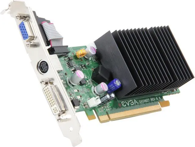 Refurbished: EVGA GeForce 8400 GS Graphics Card 512-P3-N721-RX-PB-R - Newegg.com