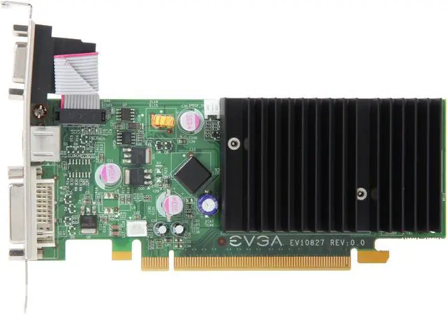 Refurbished: EVGA GeForce 8400 GS Graphics Card 512-P3-N721-RX-PB-R - Newegg.com