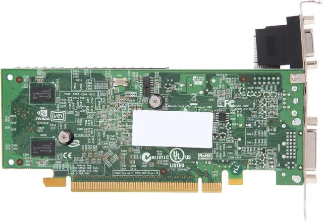 Refurbished: EVGA GeForce 8400 GS Graphics Card 512-P3-N721-RX-PB-R - Newegg.com