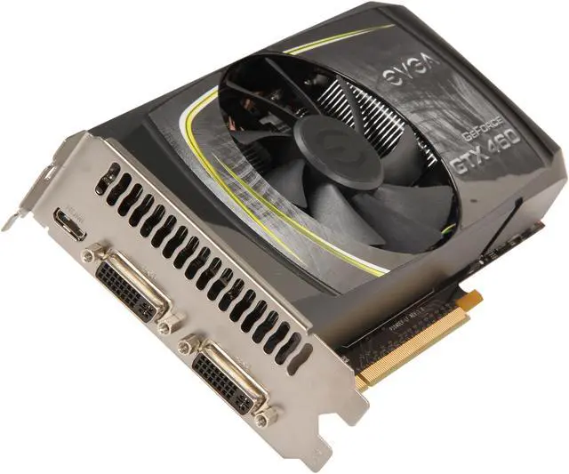 Refurbished: EVGA GeForce GTX 460 (Fermi) Graphics Card 01G-P3-1361-RX ...