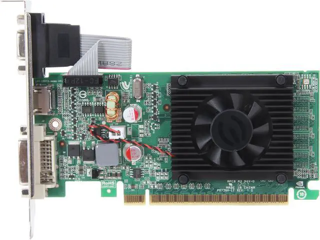 Refurbished: EVGA GeForce 210 Graphics Card 512-P3-1310-RX - Newegg.com