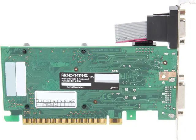 Refurbished: EVGA GeForce 210 Graphics Card 512-P3-1310-RX - Newegg.com