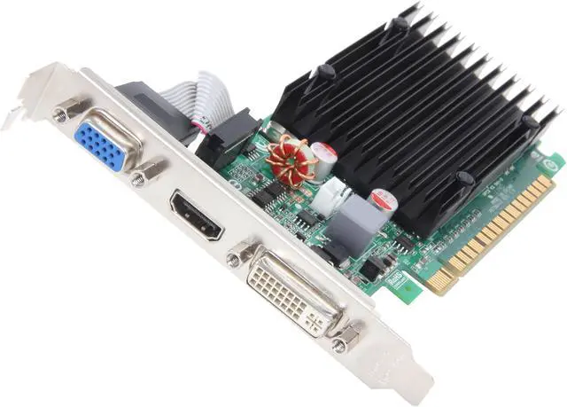 Refurbished: EVGA GeForce 8400 GS Graphics Card 01G-P3-1303-RX - Newegg.ca