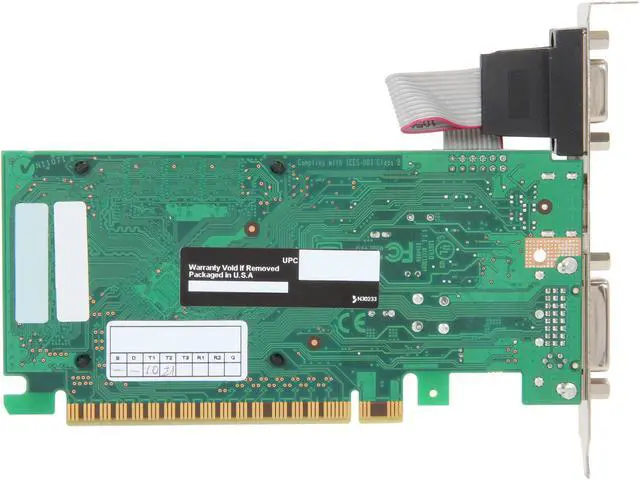 Refurbished: EVGA GeForce 8400 GS Graphics Card 01G-P3-1303-RX - Newegg.com