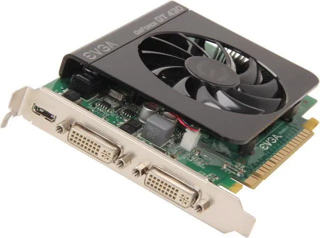 Refurbished: EVGA GeForce GT 430 (Fermi) Graphics Card 01G-P3-1431-RX ...