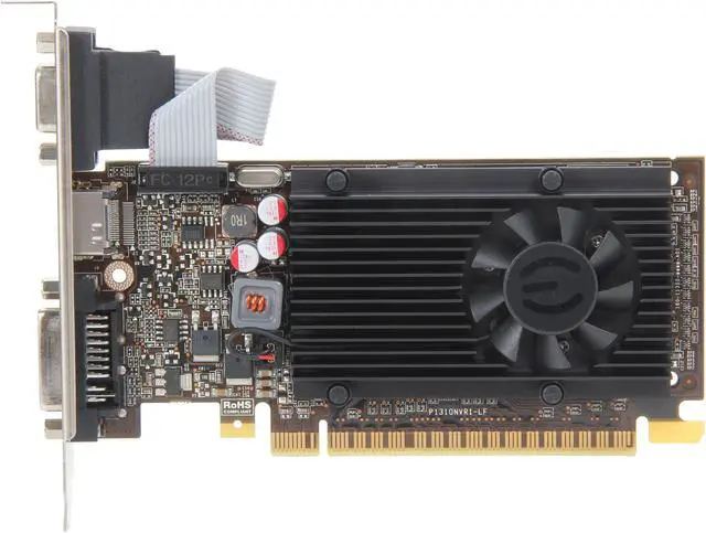 Refurbished: EVGA GeForce GT 520 (Fermi) Graphics Card 01G-P3-1521-RX ...