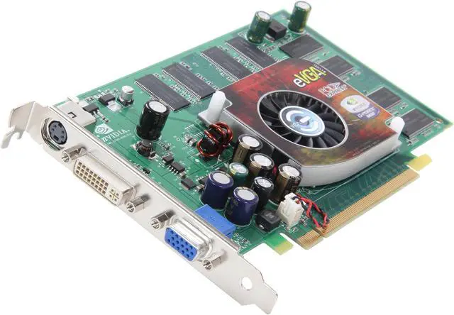 Refurbished: EVGA GeForce 6600 Graphics Card 256-P2-N369-RX - Newegg.com