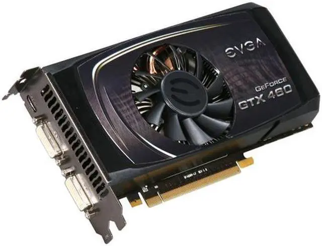 Refurbished: EVGA FTW GeForce GTX 460 (Fermi) Graphics Card 01G-P3-1377 ...