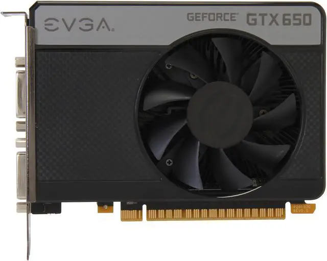 Refurbished: EVGA GeForce GTX 600 SuperClocked GeForce GTX 650 Graphics ...