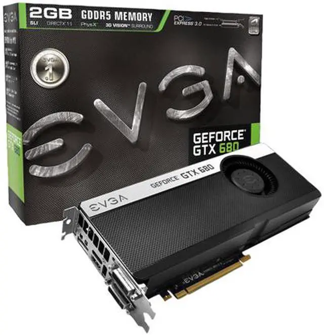 EVGA Signature GeForce GTX 680 Graphics Card 02G-P4-2681-KR - Newegg.com