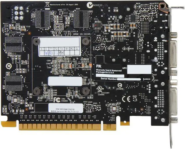 Refurbished: EVGA SSC GeForce GTX 650 Ti Graphics Card 01G-P4-3652-RX ...