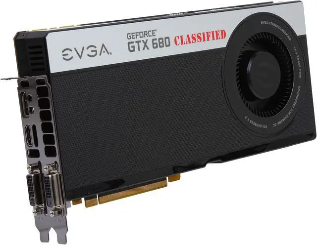 Refurbished: EVGA GeForce GTX 680 Graphics Card 04G-P4-3688-RX - Newegg.com
