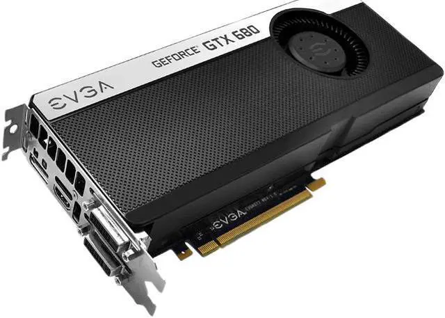 Refurbished: EVGA Signature GeForce GTX 680 Graphics Card 02G-P4-2681 ...