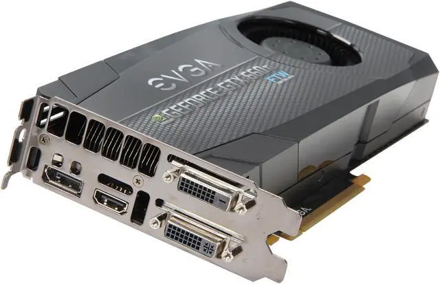 Refurbished: EVGA FTW GeForce GTX 660 Ti Graphics Card 02G-P4-3667-RX ...