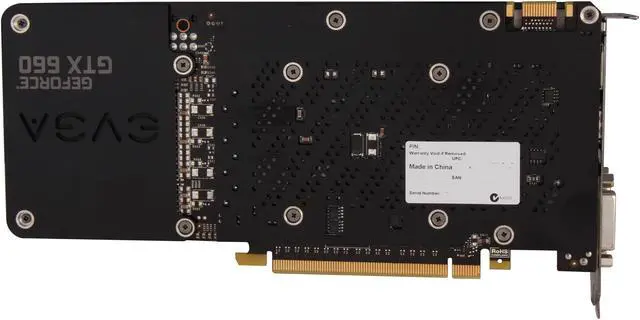 Refurbished: EVGA GeForce GTX 600 SuperClocked GeForce GTX 660 Graphics ...