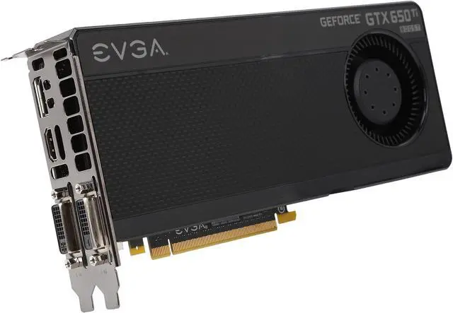 Refurbished: EVGA GeForce GTX 600 SuperClocked GeForce GTX 650 Ti BOOST ...