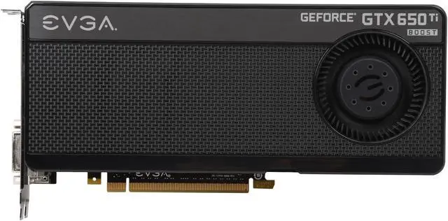 Refurbished: EVGA GeForce GTX 600 SuperClocked GeForce GTX 650 Ti BOOST ...