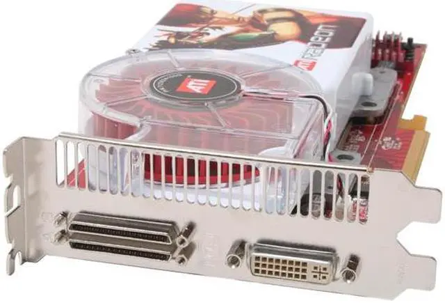 PowerColor Radeon X1900 CrossFire Edition Graphics Card 1900CF OEM ...