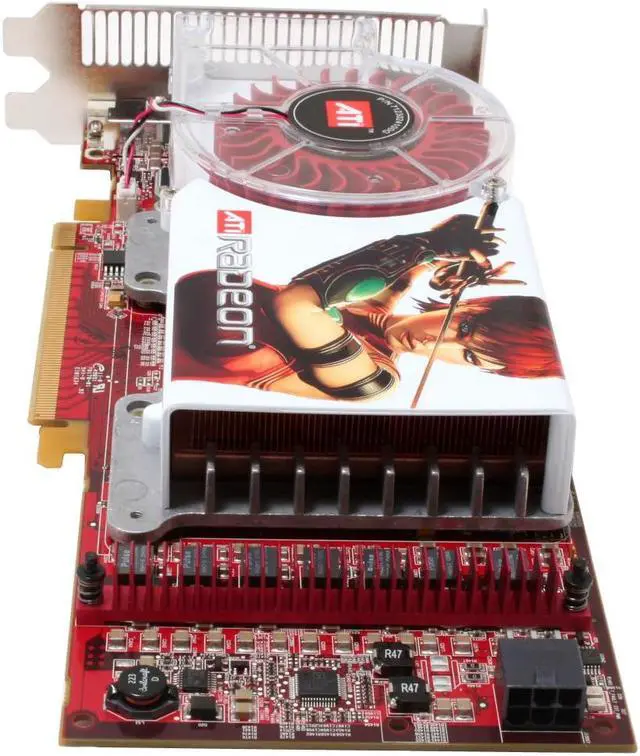 PowerColor Radeon X1900 CrossFire Edition Graphics Card 1900CF OEM ...