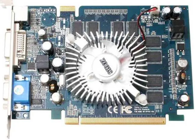 Open Box: ZOGIS GeForce 7600GS Graphics Card 7600GS 256M - Newegg.com