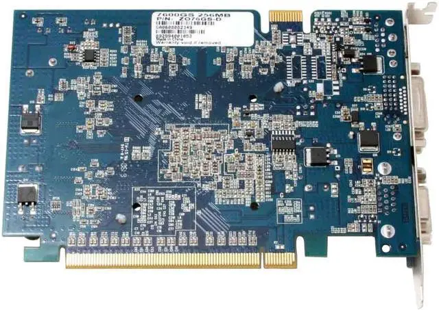 Open Box: ZOGIS GeForce 7600GS Graphics Card 7600GS 256M - Newegg.com
