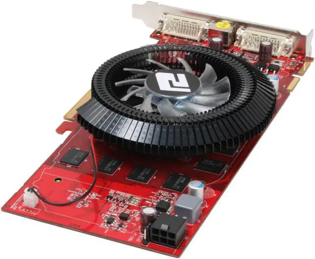 Open Box: PowerColor Radeon HD 3850 Graphics Card AX3850 512MD3 - Newegg.com