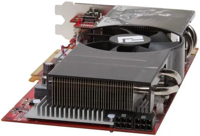 PowerColor Radeon HD 3870 X2 Graphics Card AX3870X21GBD3-PH - Newegg.com