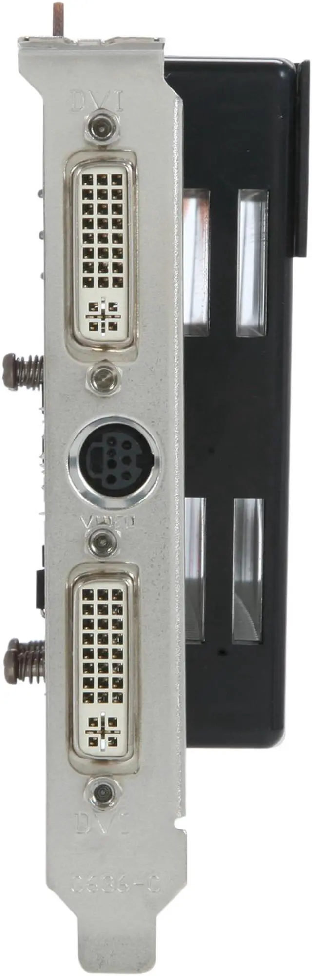 Open Box: PowerColor Radeon HD 4650 Graphics Card AX4650 512MD2-S3 ...