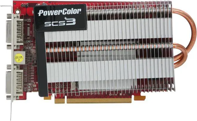 Open Box: PowerColor Radeon HD 4650 Graphics Card AX4650 512MD2-S3 ...