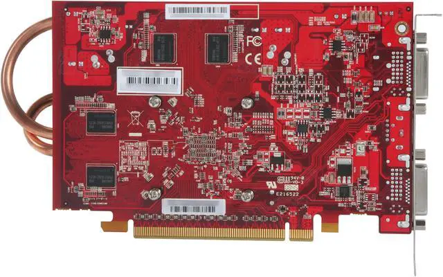 Open Box: PowerColor Radeon HD 4650 Graphics Card AX4650 512MD2-S3 ...
