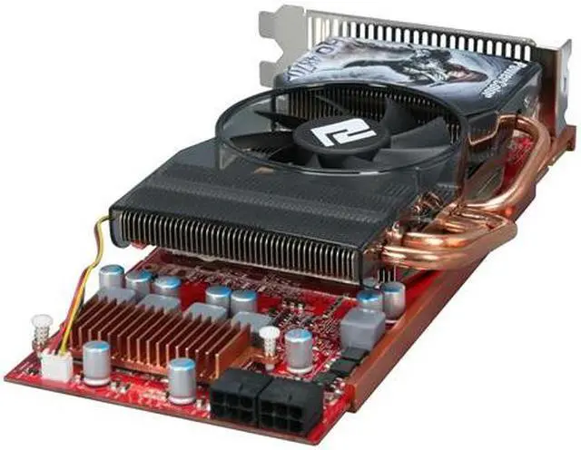 Open Box: PowerColor Radeon HD 4870 Graphics Card AX4870 512MD5 ...
