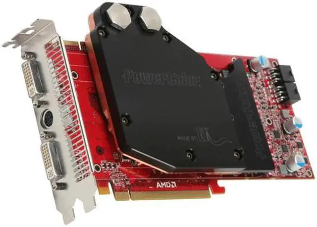 Open Box: PowerColor Radeon HD 4890 Graphics Card AX4890 1GBD5-WH ...