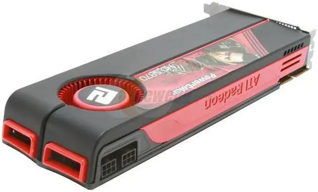 POWERCOLOR AX5870 1GBD5-MDH Radeon HD 5870 (Cypress XT) 1GB 256-bit ...