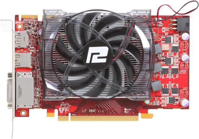PowerColor Radeon HD 5750 Graphics Card AX5750 1GBD5-PDH - Newegg.com