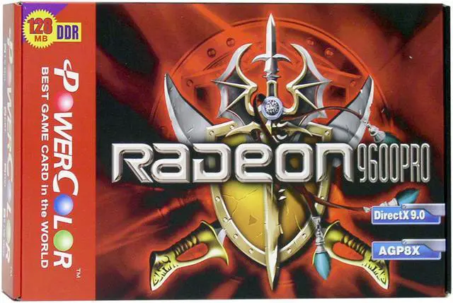 PowerColor Radeon 9600PRO Graphics Card R96A-C3N - Newegg.com
