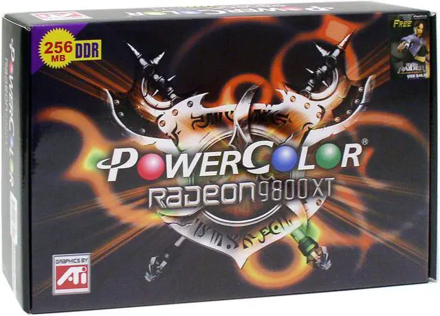 PowerColor Radeon 9800XT Graphics Card XR98T-D3 - Newegg.com