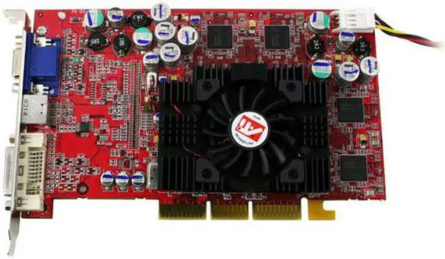 PowerColor Radeon 9800SE Graphics Card R98-SC3 - Newegg.com