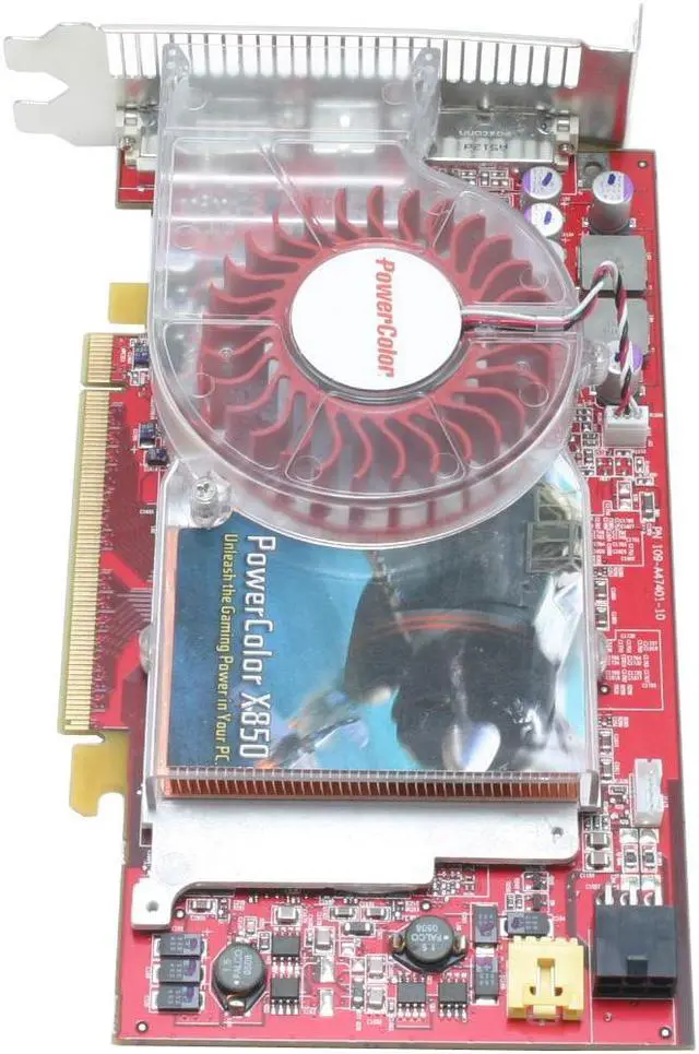 PowerColor Radeon X850XT Graphics Card R48-TD3 - Newegg.com