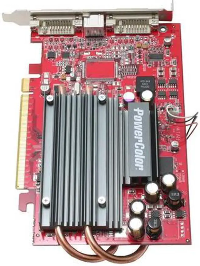 PowerColor Radeon X700 Graphics Card R41AB-ND3D - Newegg.com